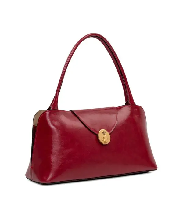 Versace Vivian Shoulder Bag - Red