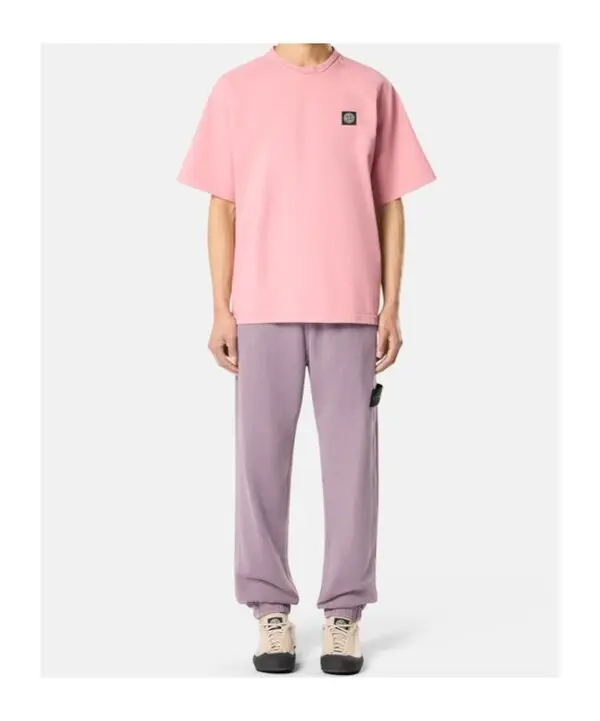 Stone Island Logo-patch T-shirt