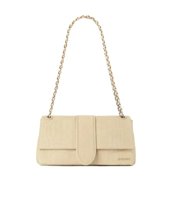 Jacquemus Le Bambino Baguette Bag - Nude