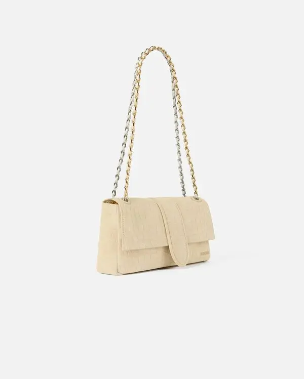 Jacquemus Le Bambino Baguette Bag - Nude