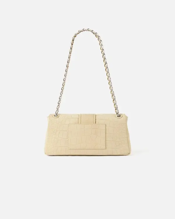 Jacquemus Le Bambino Baguette Bag - Nude