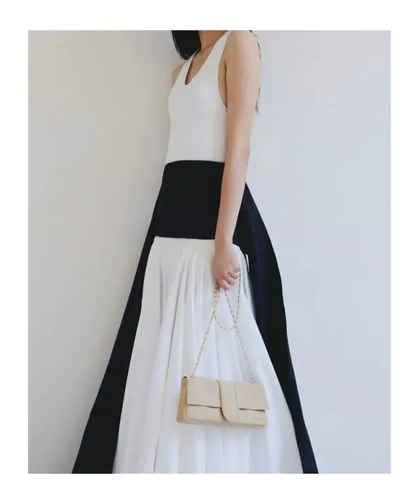 Jacquemus Le Bambino Baguette Bag - Nude
