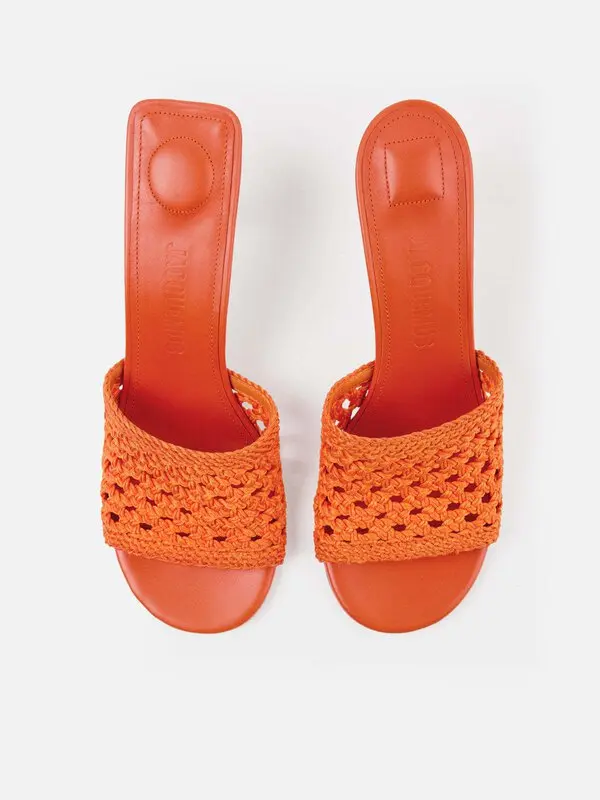 Jacquemus The Cubisto Sandals