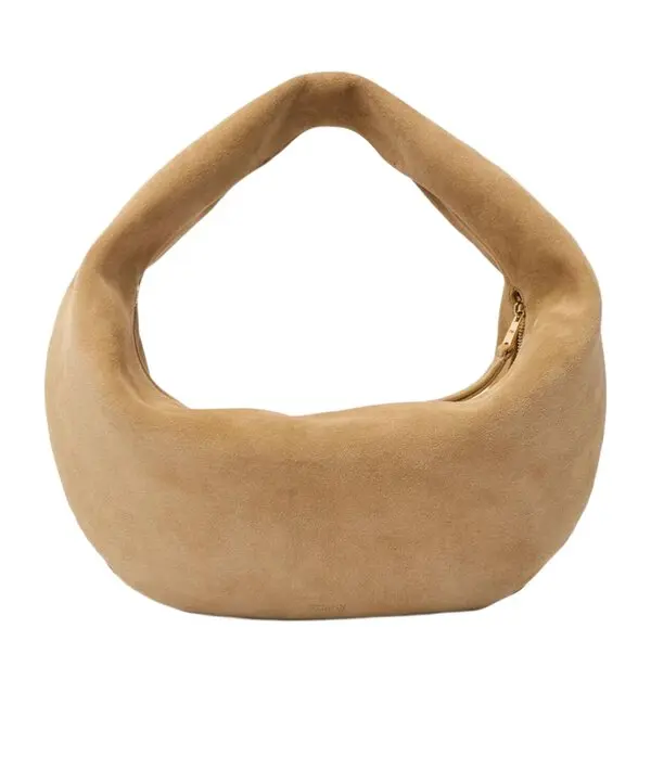 Khaite Olivia Medium Hobo Bag - Brown