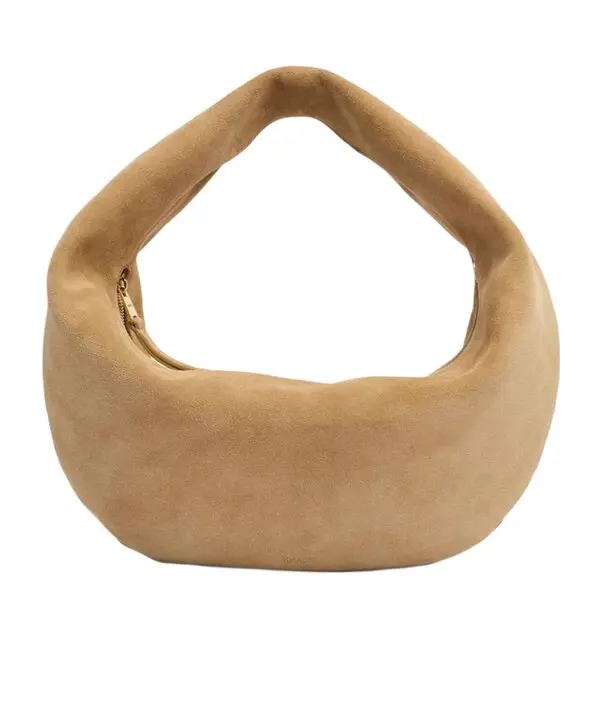 Khaite Olivia Medium Hobo Bag - Brown