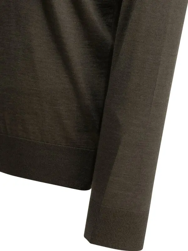 Zegna Fine-knit Crewneck Sweater