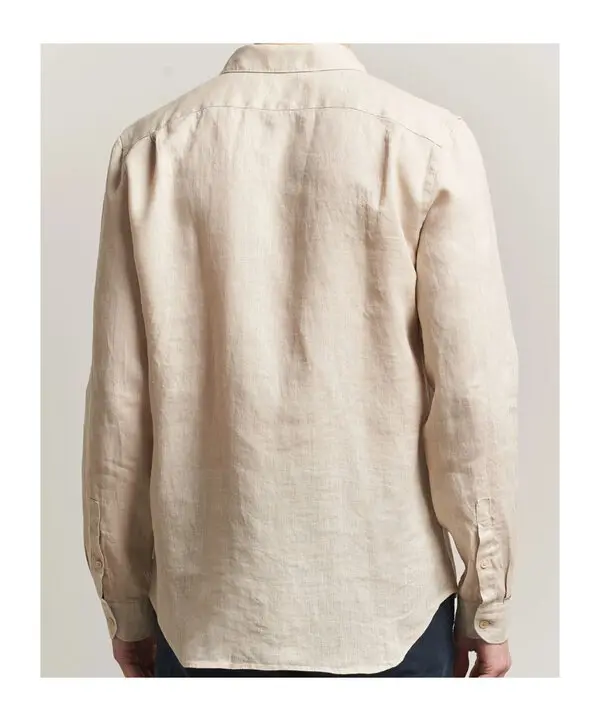 Paul Smith Buttoned Relaxed Fit Shirt - Nude