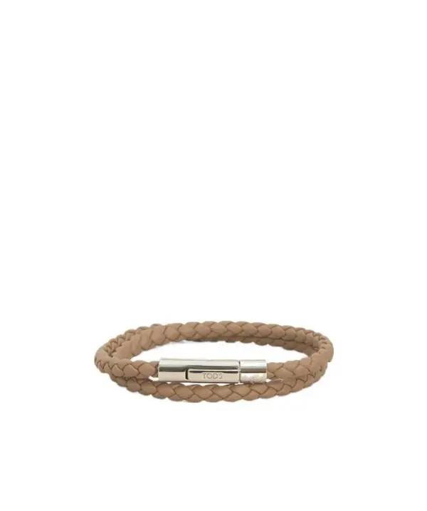 TOD'S Braided Wrap Bracelet - Yellow