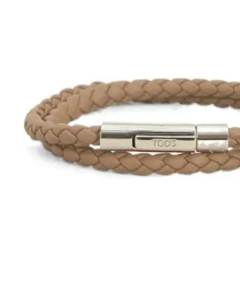 TOD'S Braided Wrap Bracelet - Yellow
