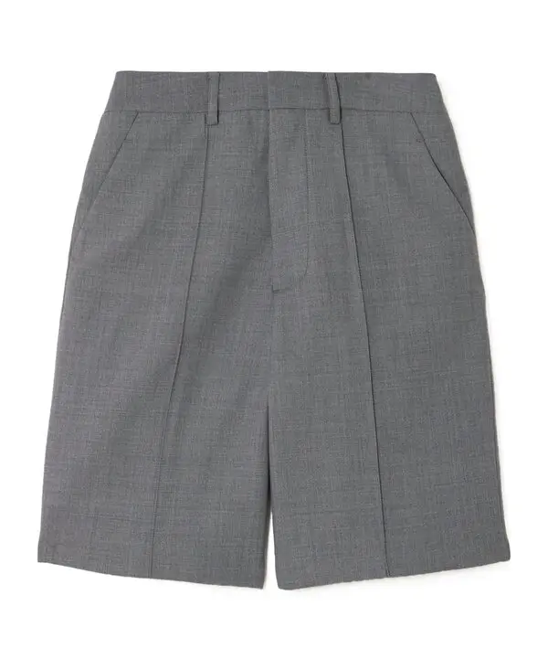 SHUSHU/TONG Belt Loop Shorts