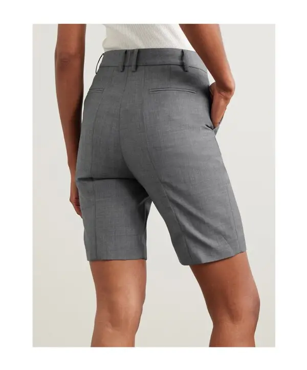 SHUSHU/TONG Belt Loop Shorts