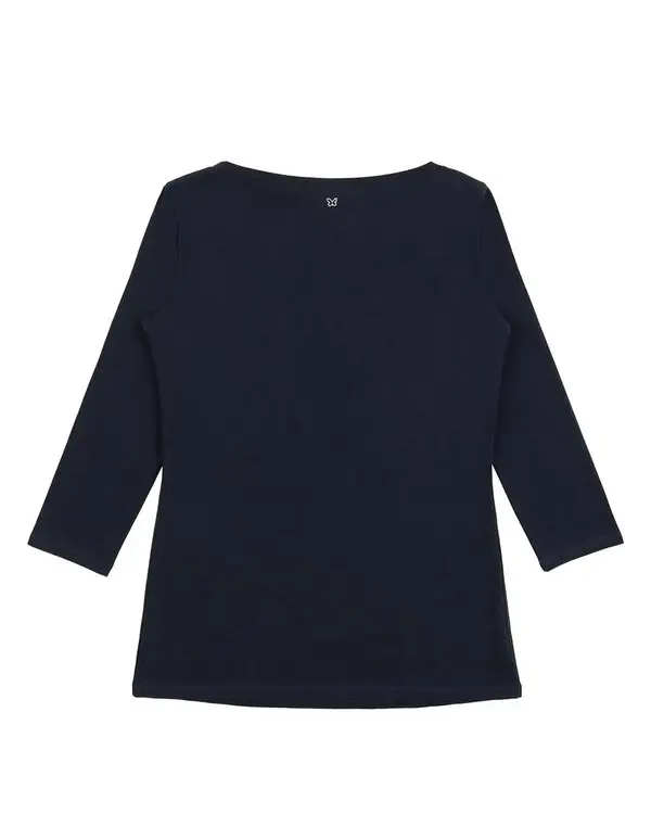 Max Mara Round Neck Long Sleeve T-shirt