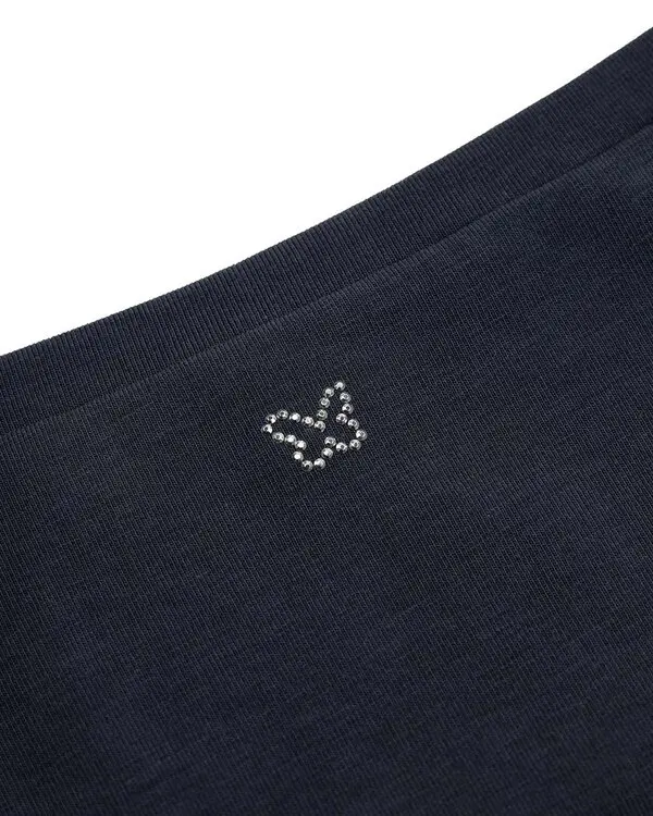 Max Mara Round Neck Long Sleeve T-shirt