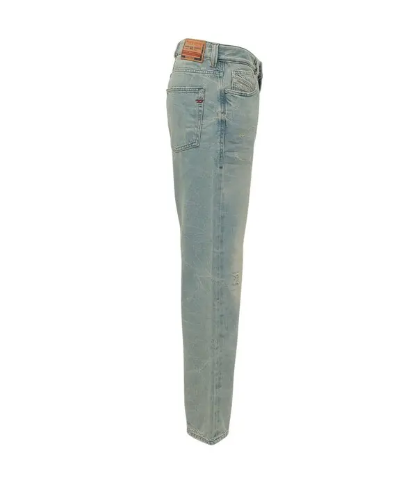 DIESEL® D-ark Straight-leg Jeans - Gray