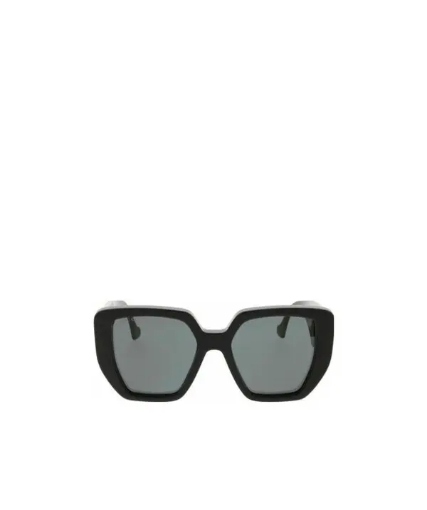 Gucci Oversized Square Frame Sunglasses - Gray