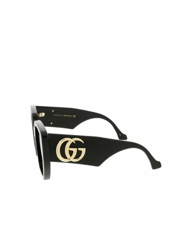 Gucci Oversized Square Frame Sunglasses - Gray