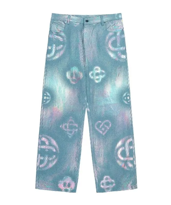 Casablanca Belt Loops Jeans