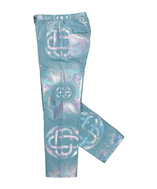 Casablanca Belt Loops Jeans