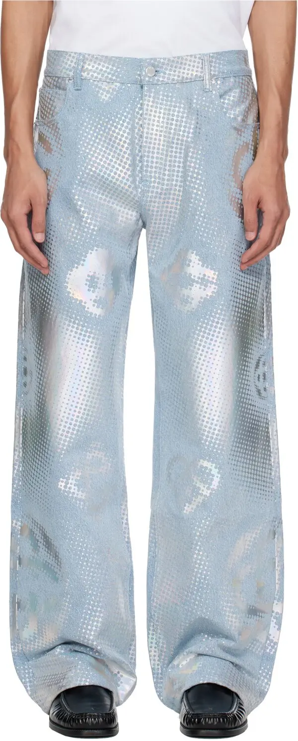 Casablanca Belt Loops Jeans