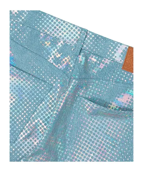 Casablanca Belt Loops Jeans