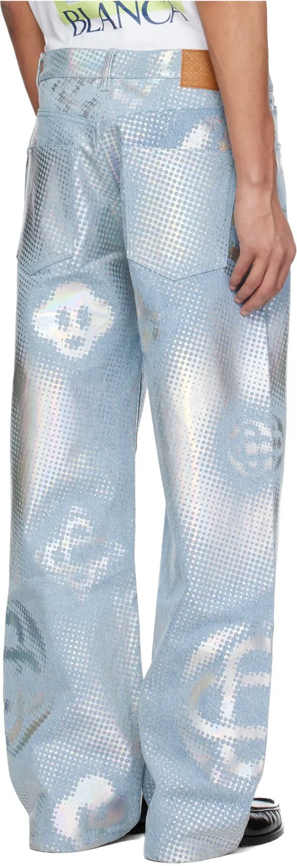 Casablanca Belt Loops Jeans