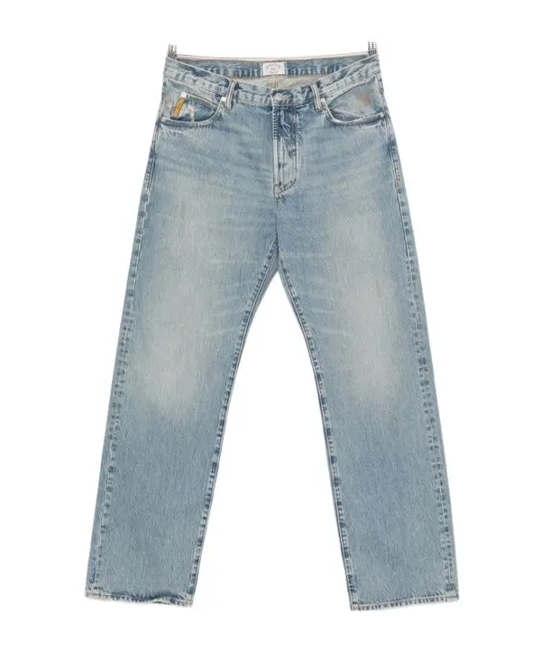 Emporio Armani Straight-leg Jeans - Blue