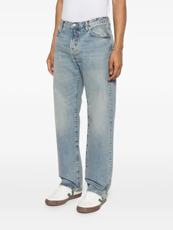 Emporio Armani Straight-leg Jeans - Blue