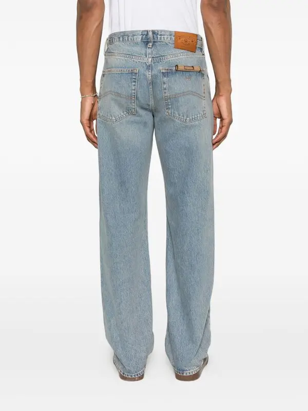 Emporio Armani Straight-leg Jeans - Blue