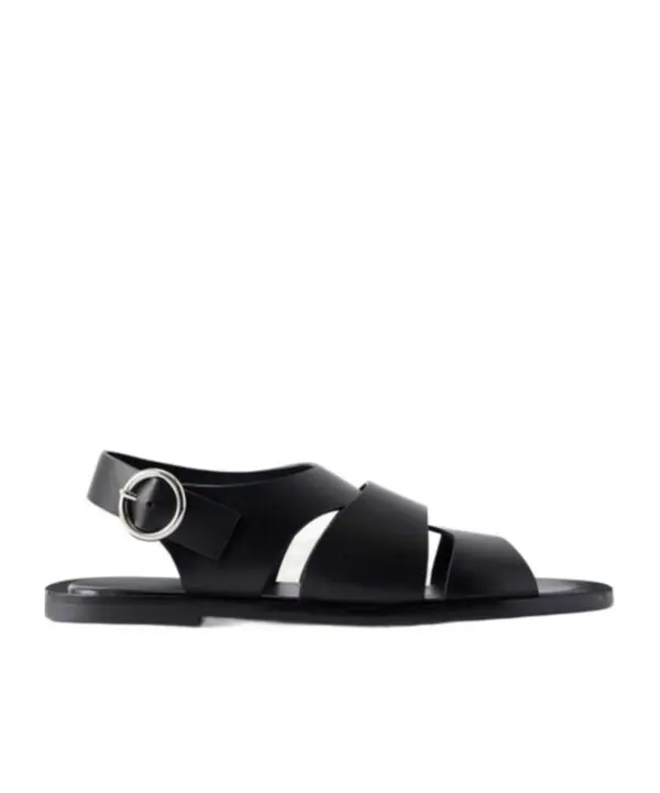 Proenza Schouler Suede Sandals - Black