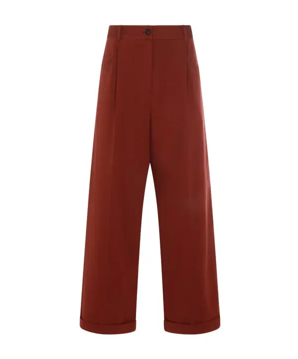 Brunello Cucinelli Wide-leg Trousers