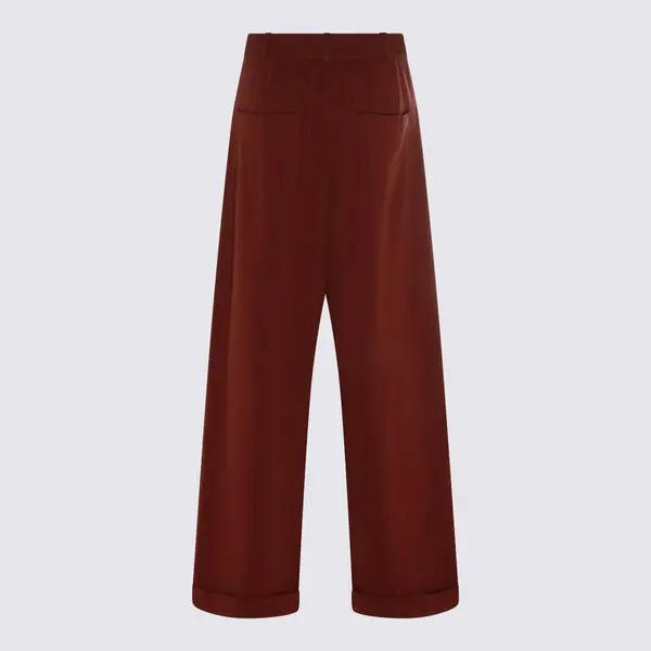 Brunello Cucinelli Wide-leg Trousers