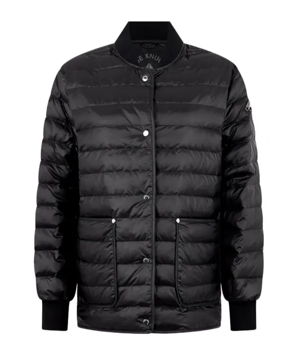 Moose Knuckles Lightweight Down Bomber Jacket