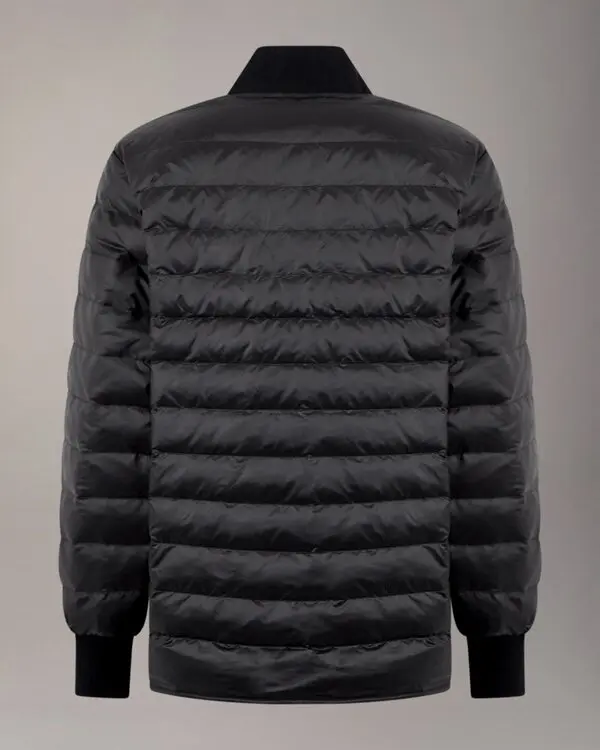 Moose Knuckles Lightweight Down Bomber Jacket