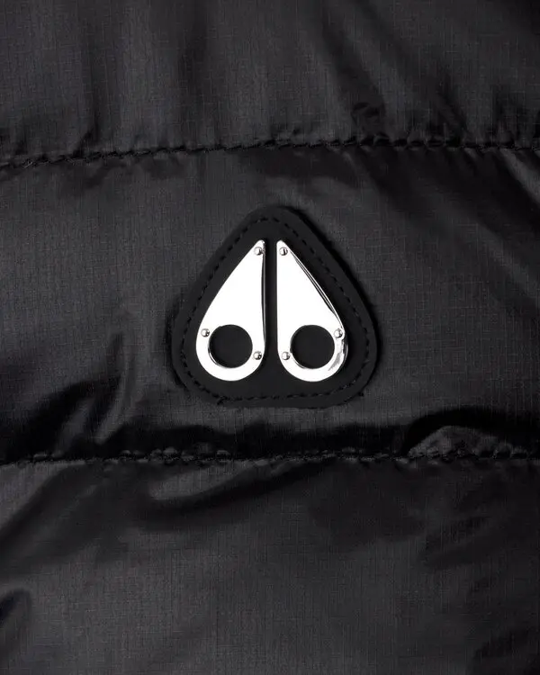 Moose Knuckles Lightweight Down Bomber Jacket