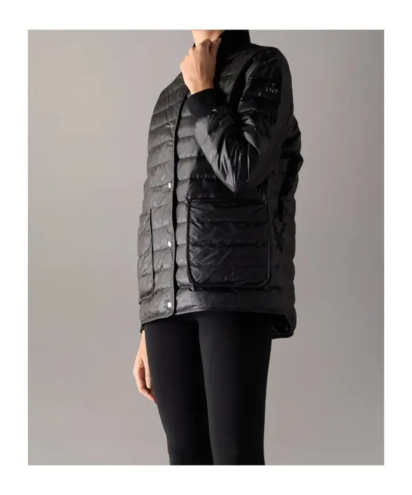 Moose Knuckles Lightweight Down Bomber Jacket