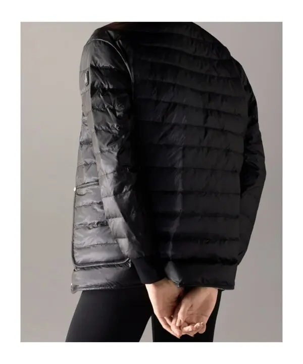 Moose Knuckles Lightweight Down Bomber Jacket