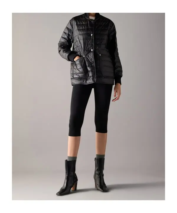 Moose Knuckles Lightweight Down Bomber Jacket