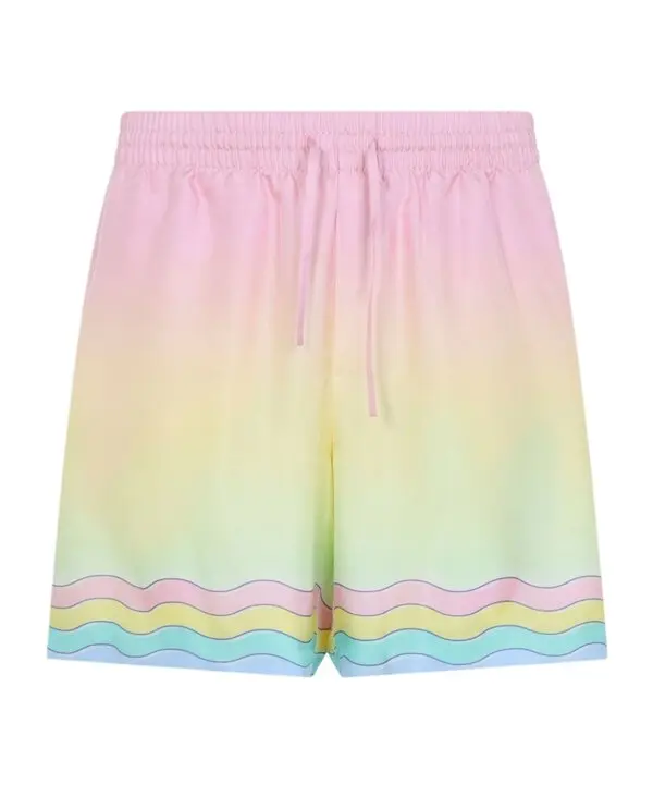 Casablanca For The Love Of Dance" Swim Shorts - Multicolor