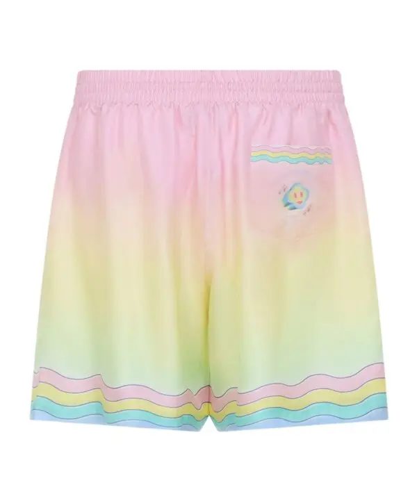 Casablanca For The Love Of Dance" Swim Shorts - Multicolor