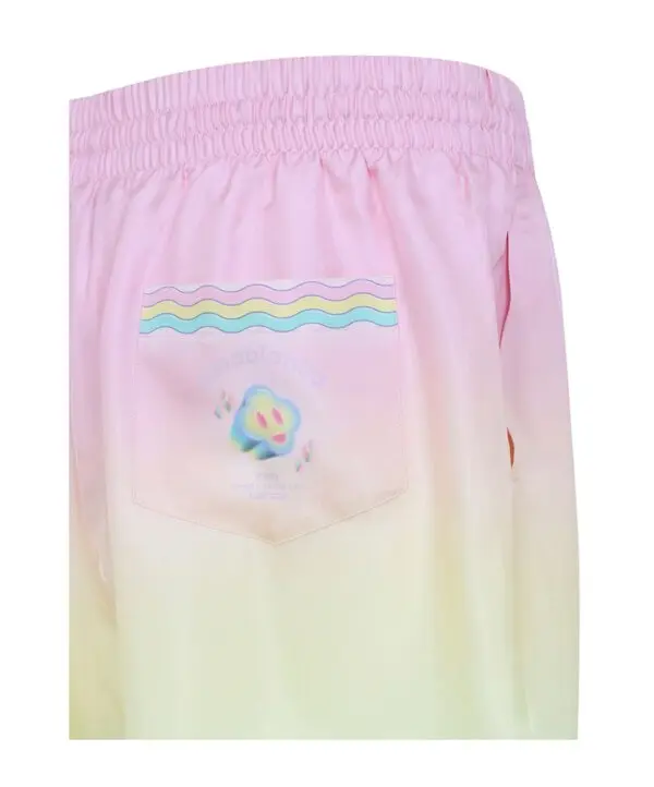 Casablanca For The Love Of Dance" Swim Shorts - Multicolor