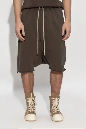 Rick Owens Drawstring Shorts