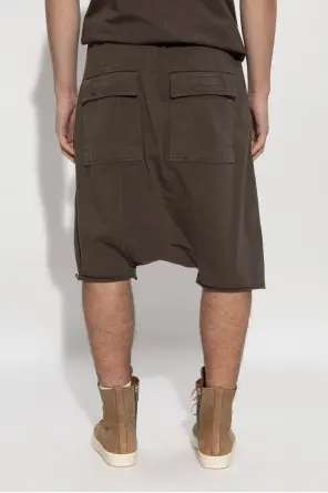 Rick Owens Drawstring Shorts