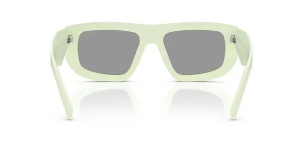 Prada Geometric Frame Sunglasses