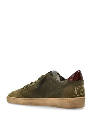 GOLDEN GOOSE Ballstar Studded Star Sneakers