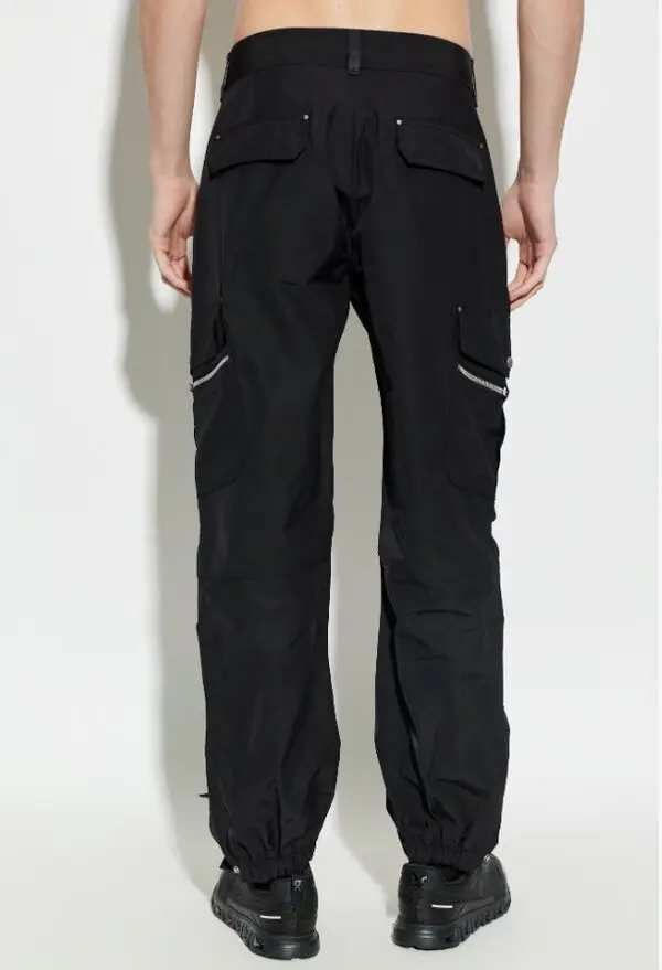 Moose Knuckles Cargo Pants With Zip Pockets