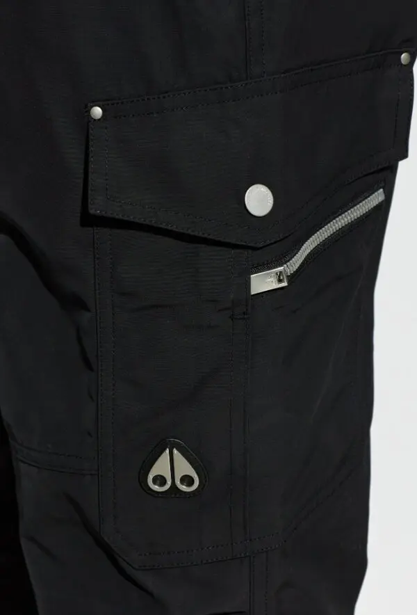 Moose Knuckles Cargo Pants With Zip Pockets