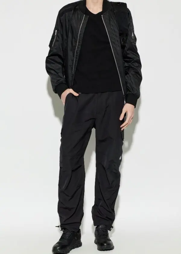 Moose Knuckles Cargo Pants With Zip Pockets