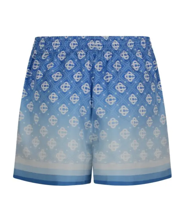 Casablanca Gradient Printed Shorts