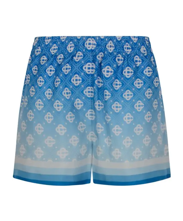 Casablanca Gradient Printed Shorts