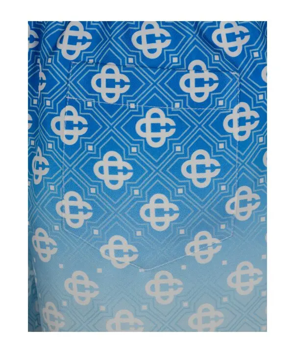 Casablanca Gradient Printed Shorts